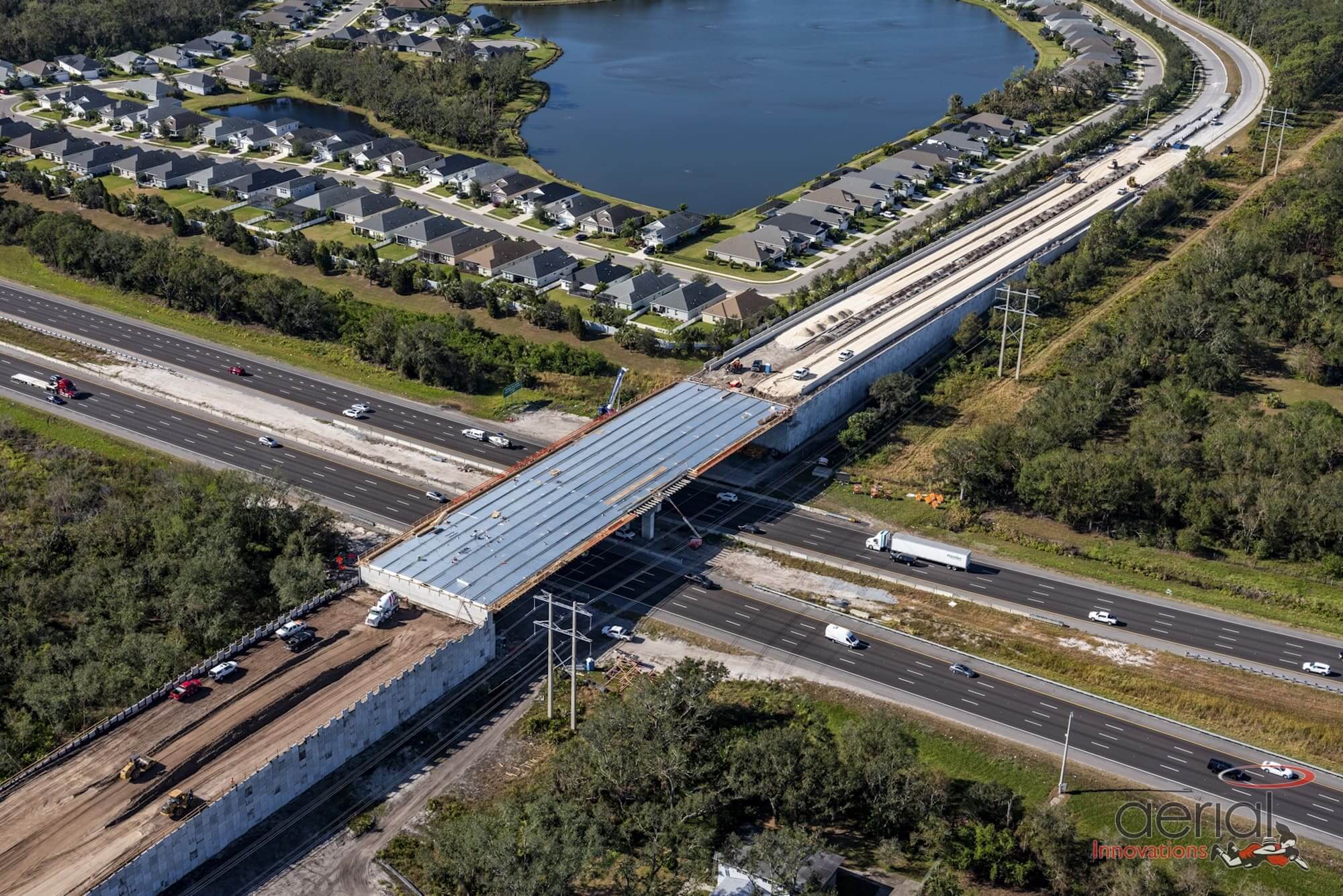 I-75 Bridge | SEMA Construction, Inc. | Full-Service Construction Firm