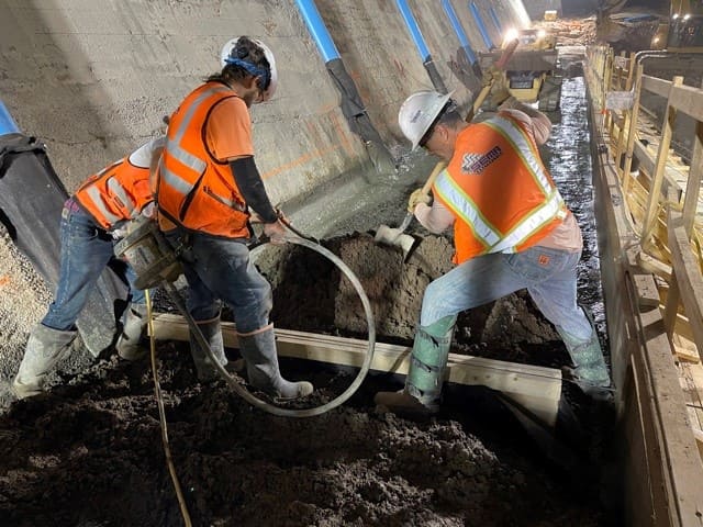 US Fish and Wildlife Commanche Dam | SEMA Construction, Inc. | Full ...