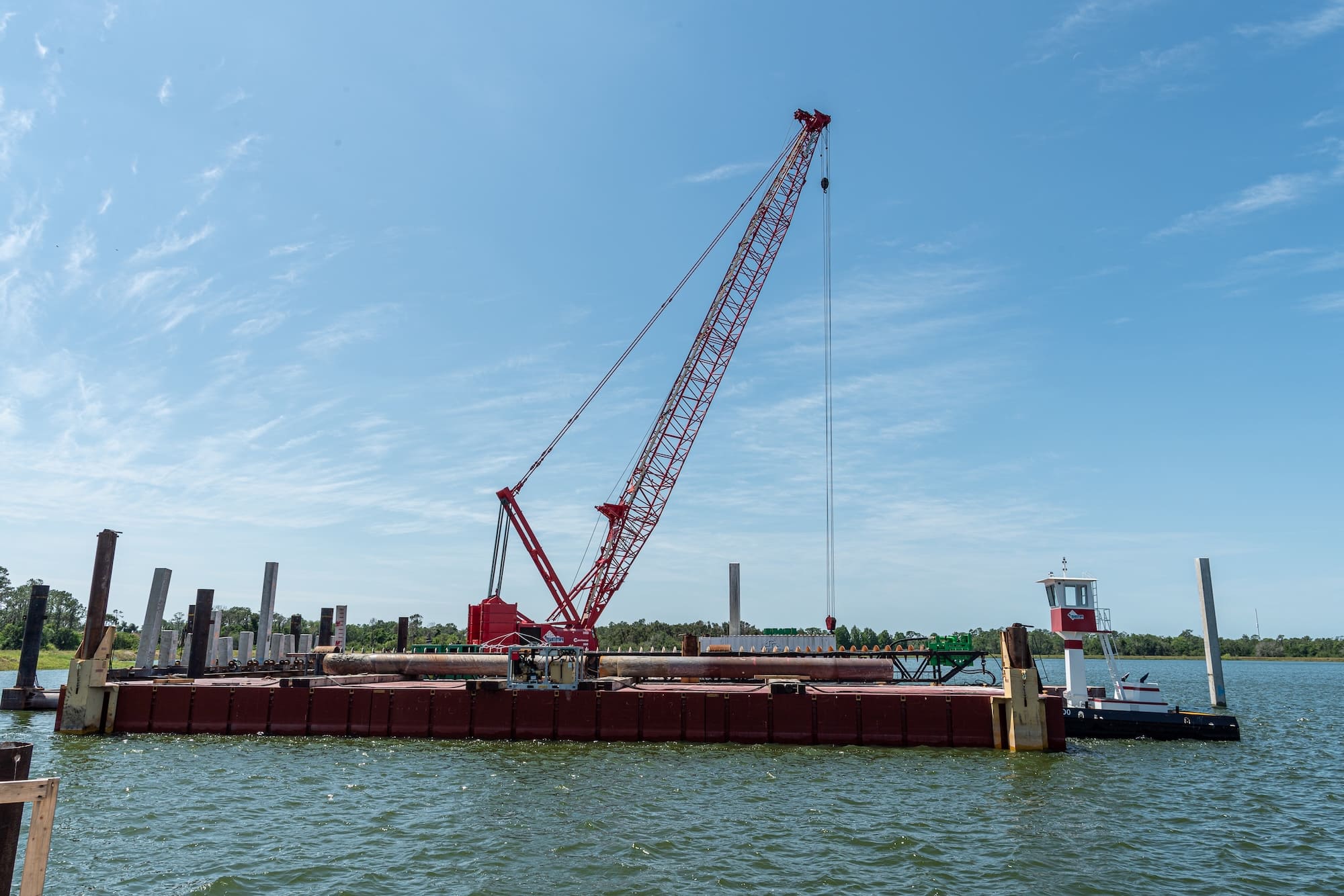 Marine Work | SEMA Construction, Inc. | Full-Service Construction Firm