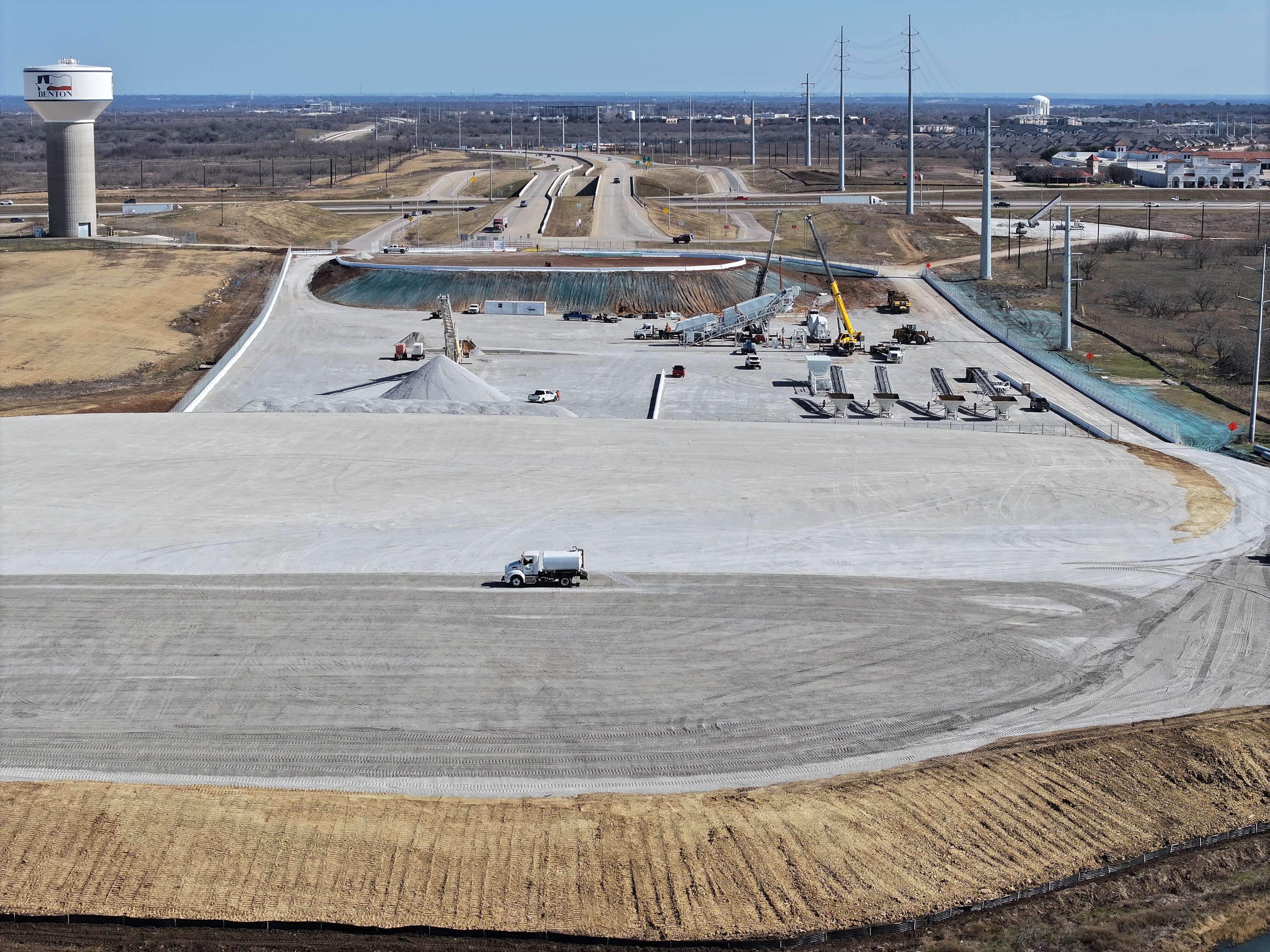 TXDOT IH35E/W Merge | SEMA Construction, Inc. | Full-Service ...