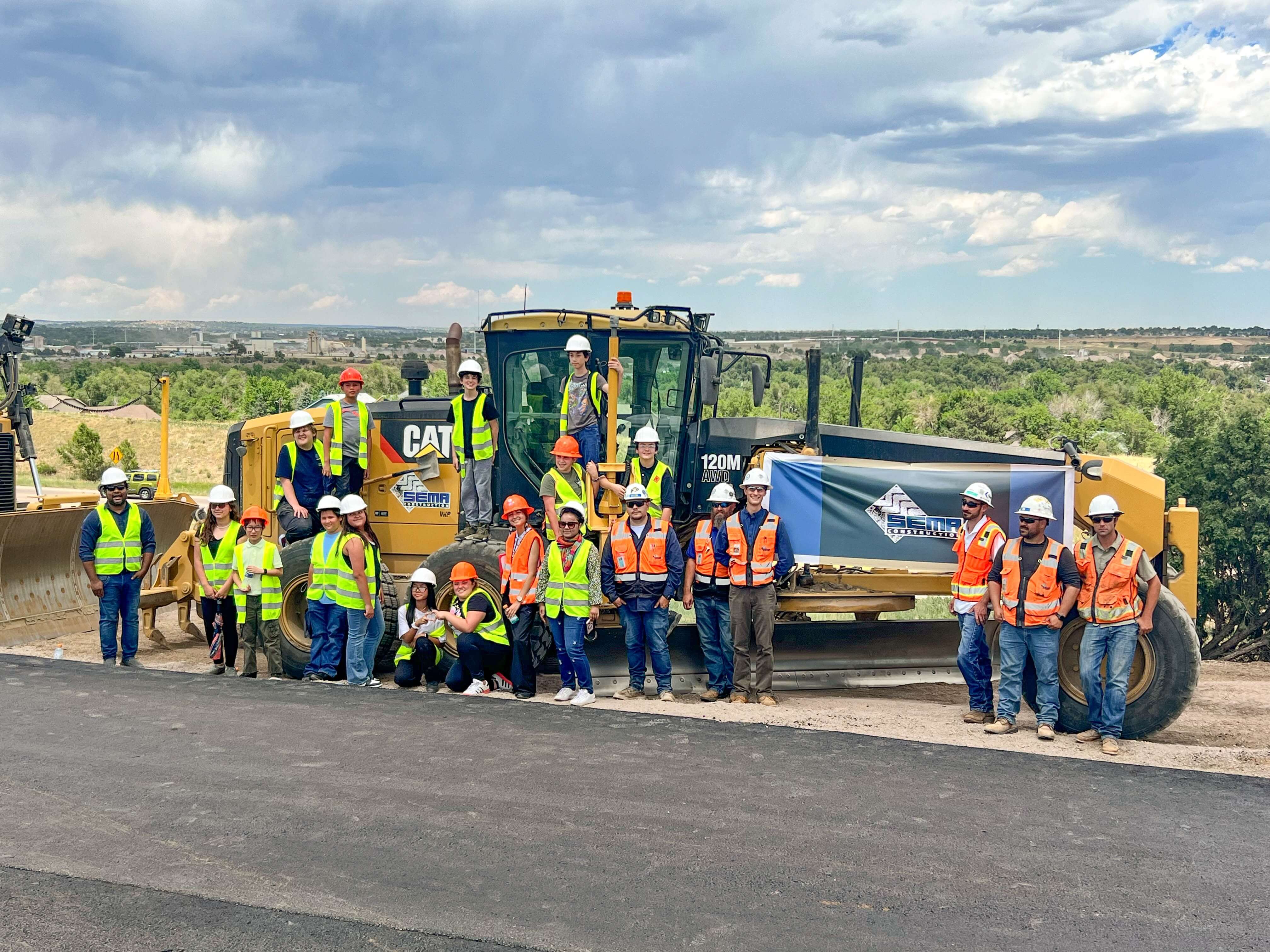 SEMA Hosts Colorado Students at MAMSIP I-25 Project Site | SEMA ...